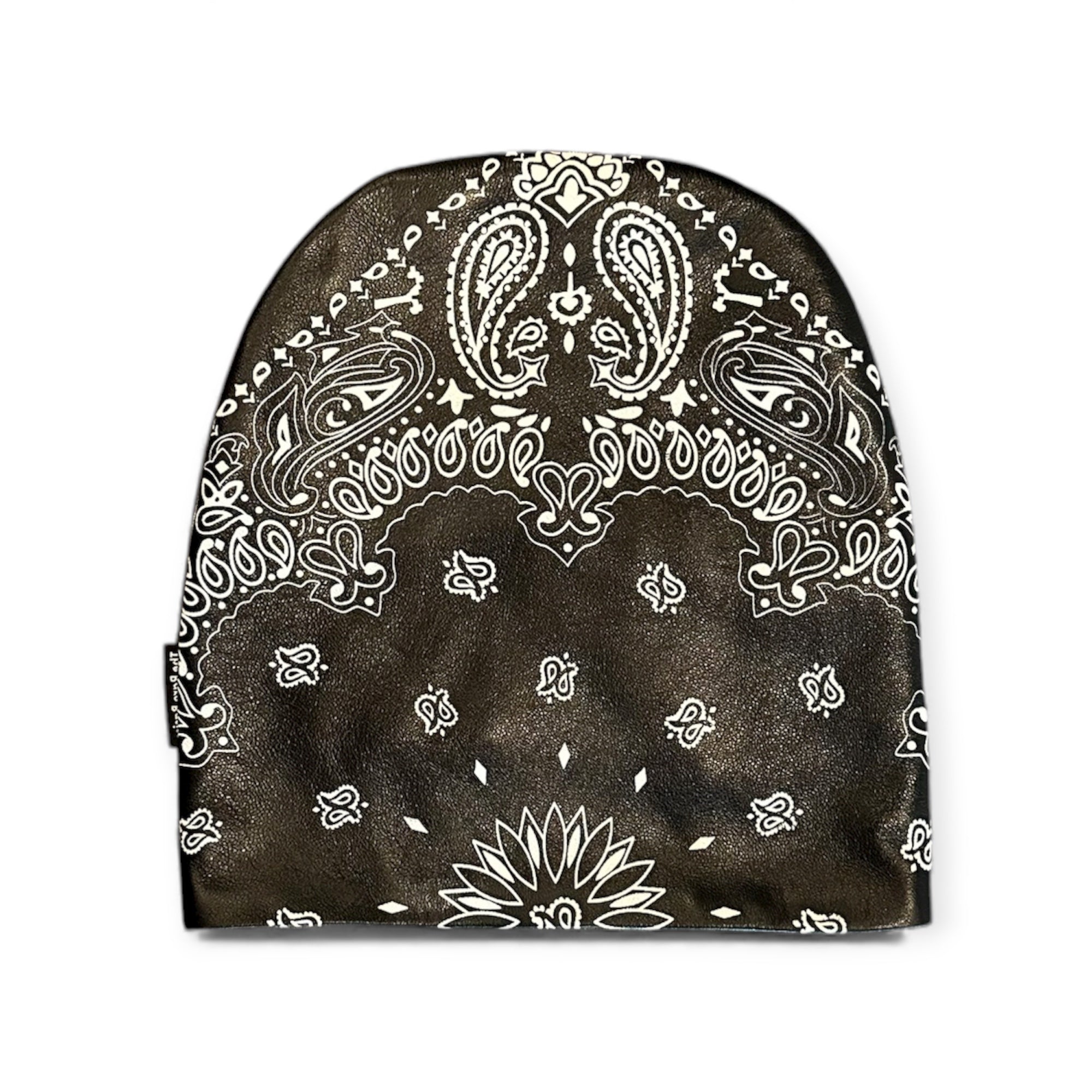 Paisley Beenie Hat – The Rare Basics